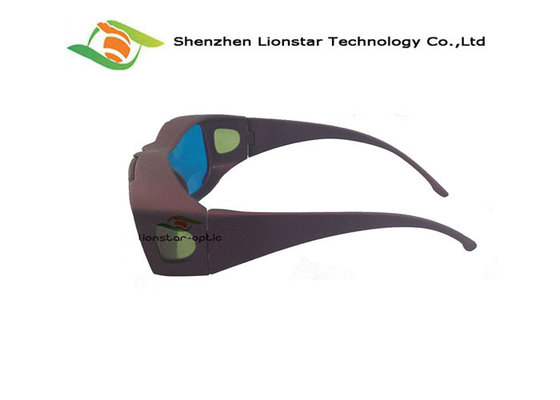 Plastic Frame Full HD Linear Polarizer Film For customized Red Cyan 3D Glasses