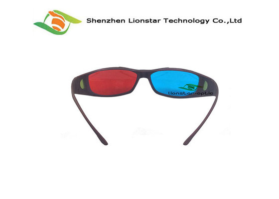 Plastic Frame Full HD Linear Polarizer Film For customized Red Cyan 3D Glasses