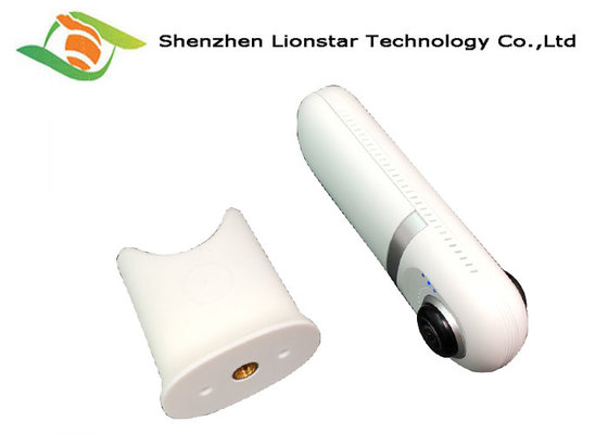 Smartphone 360 Vr Camera With Double Screen / Rechargeable Battery 2048*1024 Or 1920*960