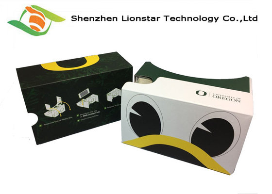 Grade A Virtual Reality Cardboard VR Glasses For 4.7-6.0" IOS And Android Phone