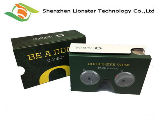 Grade A Virtual Reality Cardboard VR Glasses For 4.7-6.0" IOS And Android Phone