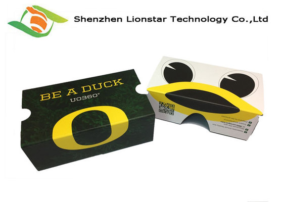 Grade A Virtual Reality Cardboard VR Glasses For 4.7-6.0" IOS And Android Phone