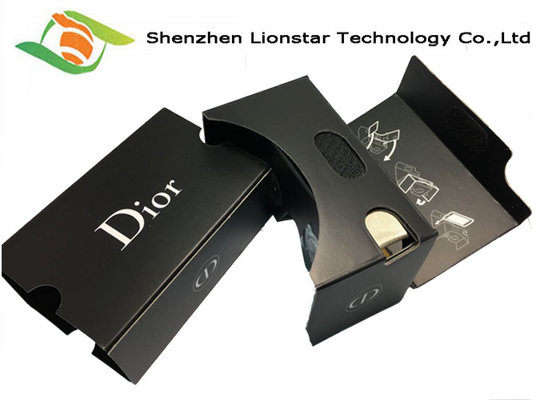 Cardboard 3d Viewer For Iphone , Diy Virtual Reality Headset For Watching 360° Videos