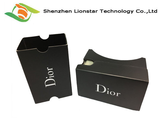 Cardboard 3d Viewer For Iphone , Diy Virtual Reality Headset For Watching 360° Videos