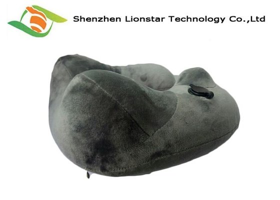 Anti Static U Shaped Neck Pillow Provides Relief For Travel / Home Neck Pain