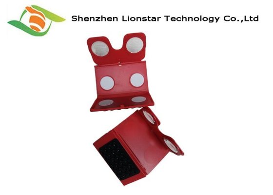 Plastic Lightweight Mini 3D VR Glasses Virtual Reality Headset  For All Smart Phone