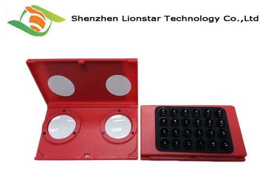 Plastic Lightweight Mini 3D VR Glasses Virtual Reality Headset  For All Smart Phone