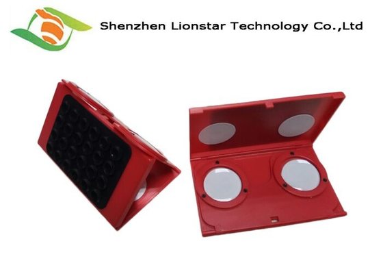 Plastic Lightweight Mini 3D VR Glasses Virtual Reality Headset  For All Smart Phone