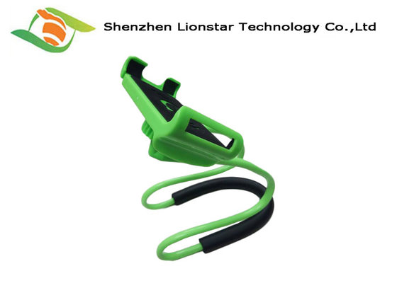 Folded Type Neck Hanging Phone Holder For 4 - 10 Inch Smartphone Or PAD