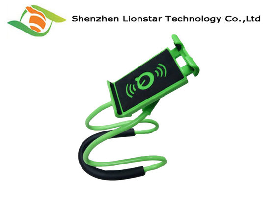 Folded Type Neck Hanging Phone Holder For 4 - 10 Inch Smartphone Or PAD