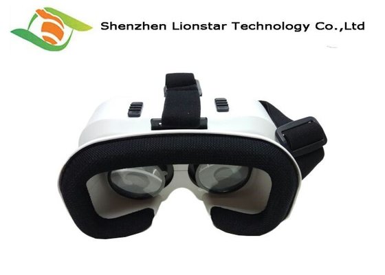 Immersive Vr Glasses Virtual Reality Headset For 4.7 - 6 Inch IOS Or Android Smartphones