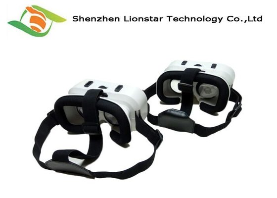 Immersive Vr Glasses Virtual Reality Headset For 4.7 - 6 Inch IOS Or Android Smartphones