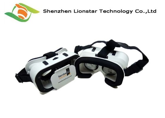 Immersive Vr Glasses Virtual Reality Headset For 4.7 - 6 Inch IOS Or Android Smartphones