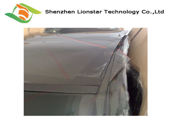 3D Cinema Linear Polarizer Filter Sheet For TV Screen / LCD Panel Transmittance 43.5%