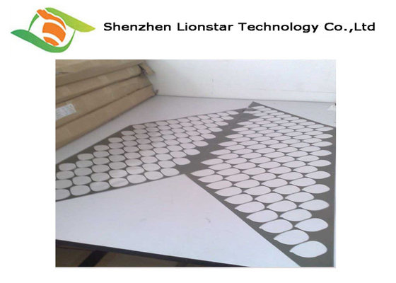 3D Cinema Linear Polarizer Filter Sheet For TV Screen / LCD Panel Transmittance 43.5%