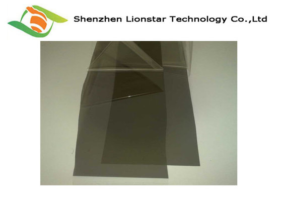 3D Cinema Linear Polarizer Filter Sheet For TV Screen / LCD Panel Transmittance 43.5%
