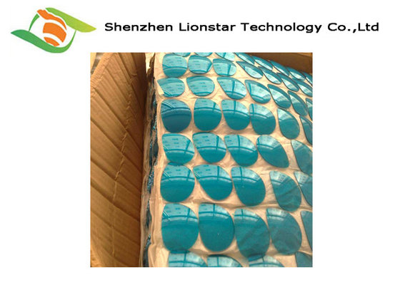 0.2-1.6MM Thickness Linear Polarizer Film Red Cyan Film For Red Cyan 3D Glasses