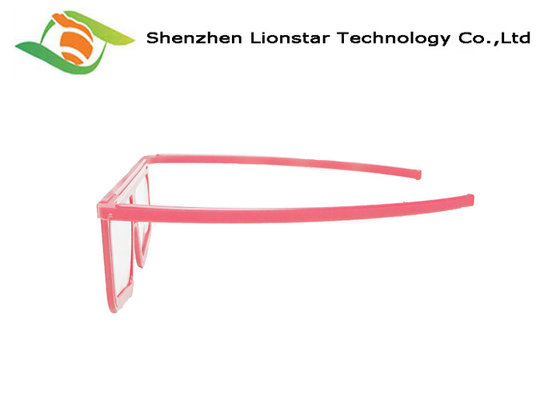 Slim Light Red Passive 3D Glasses Circular Polarized Glasses 155*55*165MM