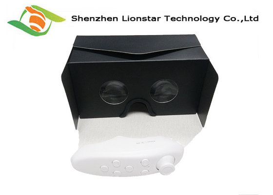 Envelope Cardboard Box Glasses , Customized Cardboard 3D Glasses VR Viewer 