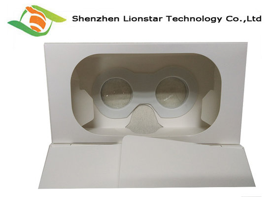 Envelope Cardboard Box Glasses , Customized Cardboard 3D Glasses VR Viewer 