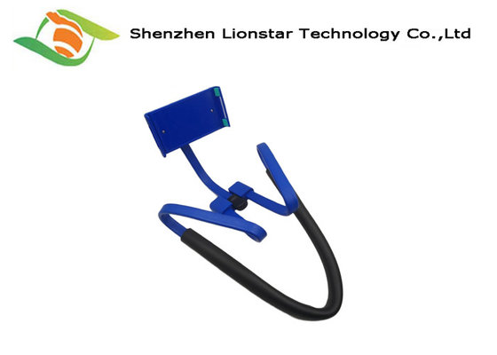 Fashionable Aluminum Alloy Cell Phone Holder , Family Used 300G Long Phone Stand