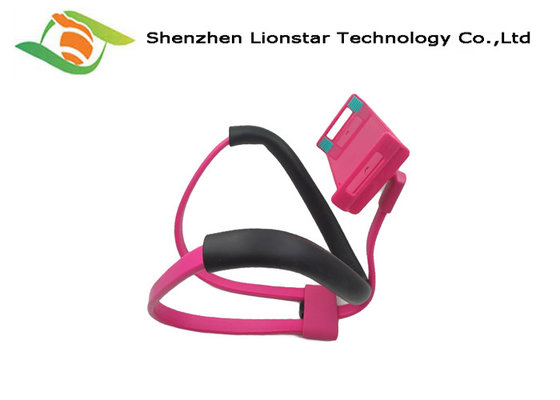 Fashionable Aluminum Alloy Cell Phone Holder , Family Used 300G Long Phone Stand