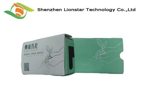 Full Color Printing Cardboard VR Glasses 2.0 For Enviromental Protectiong Activities