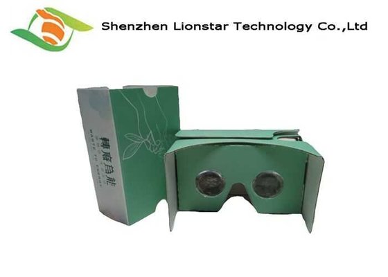 Full Color Printing Cardboard VR Glasses 2.0 For Enviromental Protectiong Activities