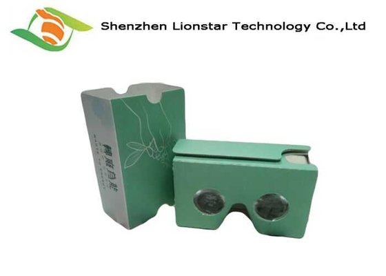 Full Color Printing Cardboard VR Glasses 2.0 For Enviromental Protectiong Activities