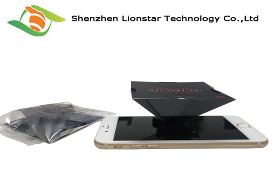 7CM*7CM*3.5CM 3D Hologram Projector Compatible Smartphones With Clear Vision