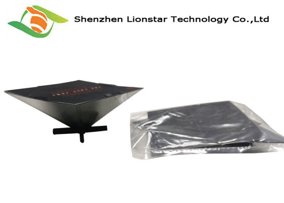 7CM*7CM*3.5CM 3D Hologram Projector Compatible Smartphones With Clear Vision