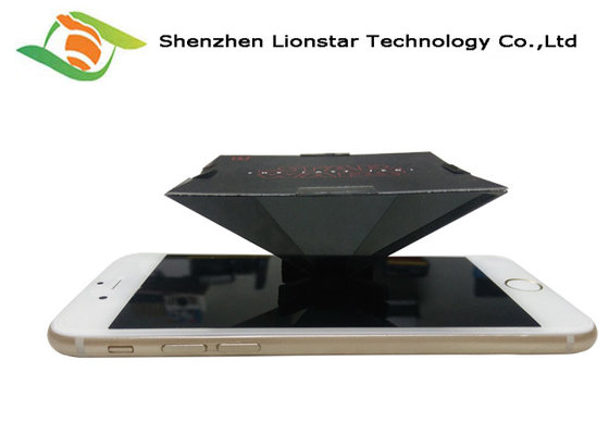 7CM*7CM*3.5CM 3D Hologram Projector Compatible Smartphones With Clear Vision