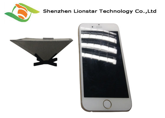Lightweight 360 Degree 3D Hologram Projector For Watching  Hologram / Customized Logo