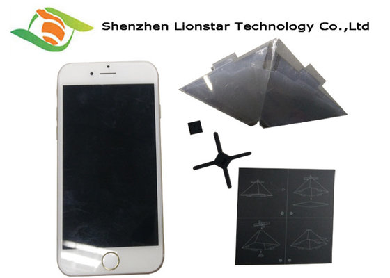Lightweight 360 Degree 3D Hologram Projector For Watching  Hologram / Customized Logo