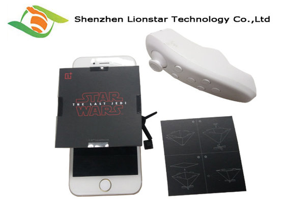 Lightweight 360 Degree 3D Hologram Projector For Watching  Hologram / Customized Logo