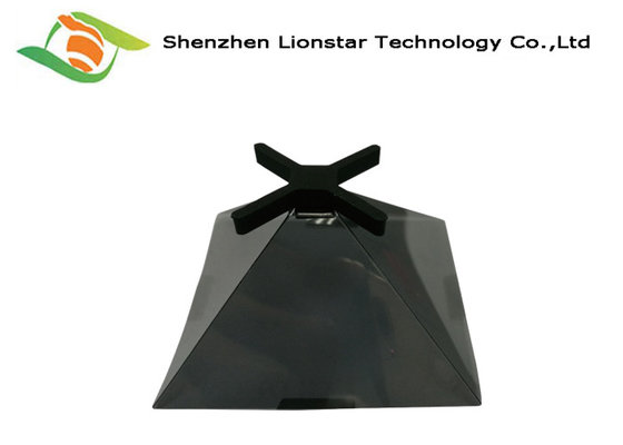 PET And Silicone 3D Hologram Projector Transparent Color 7CM*7CM*3.5CM