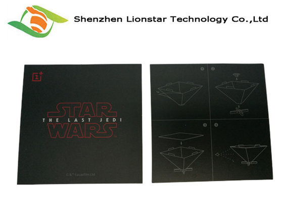 Smartphones 3D Hologram Projector 360 Degree Compatible Android And IPhone
