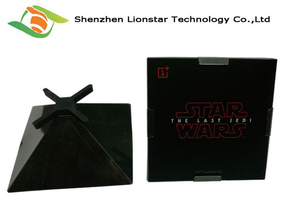 Smartphones 3D Hologram Projector 360 Degree Compatible Android And IPhone