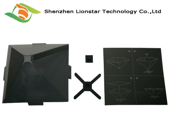 Clear Vision Smartphones 3D Hologram Projector For Entertainment / Customized Logo