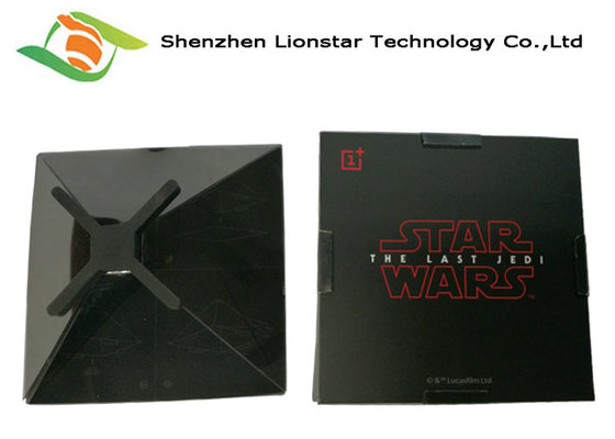 Clear Vision Smartphones 3D Hologram Projector For Entertainment / Customized Logo
