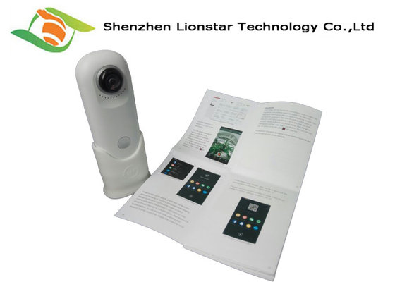ABS Plastic 360° Panoramic Digital Camera Rectangle Travel Photo Partner