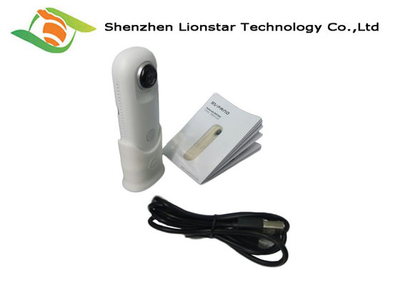 ABS Plastic 360° Panoramic Digital Camera Rectangle Travel Photo Partner