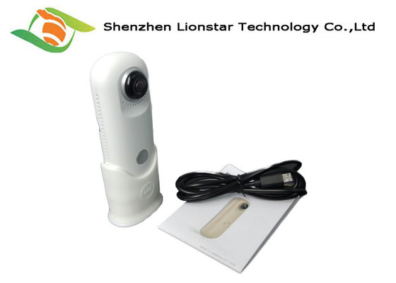 ABS Plastic 360° Panoramic Digital Camera Rectangle Travel Photo Partner