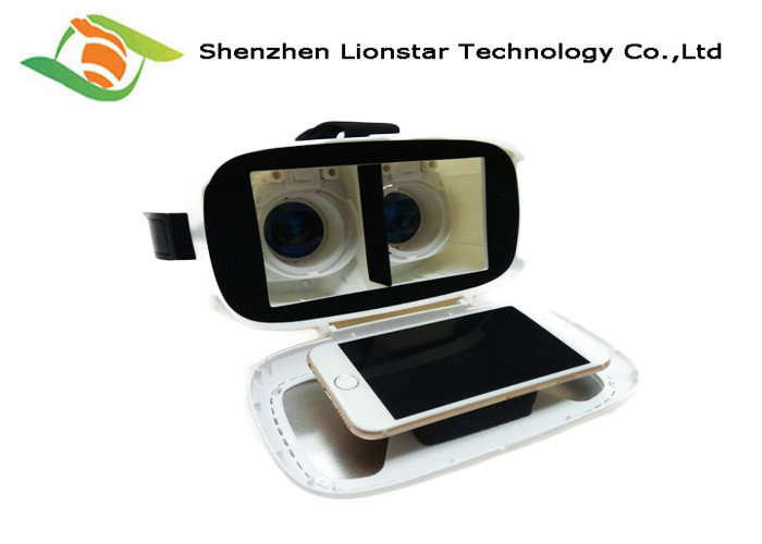 Smartphone Mobile Virtual Reality Headset 3D Glasses VR Box 3.0 190*120*105mm