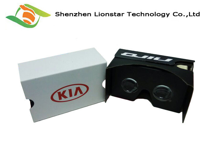 3D Diy Vr Goggles Cardboard VR Viewer 37mm PMMA Lens Campability With IOS And Android