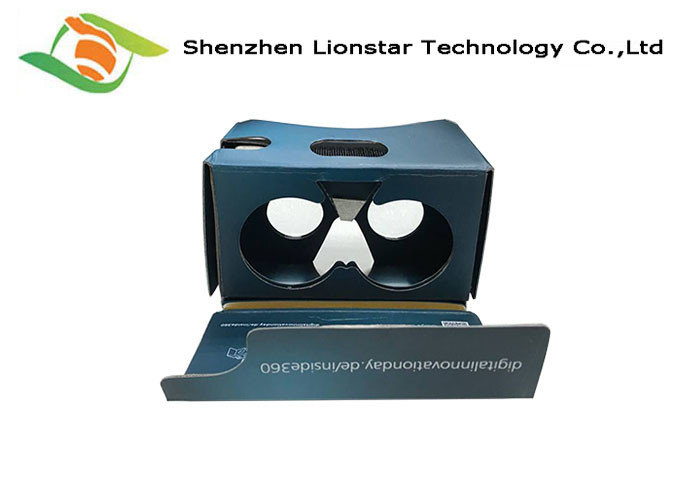 37 Mm / 34 Mm PMMA Lens Google Cardboard 3d Virtual Reality Headset Viewer 