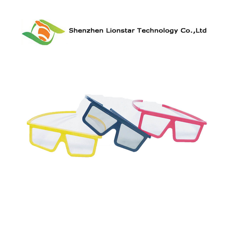 Cinema Passive 3D Glasses  Linear Polarizer Film Chromadepth 3D Glasses For Three D Movies