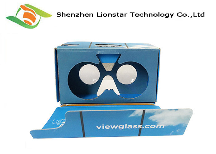 145 Gram Portable Full Color Virtual Reality Glasses Biconvex Lens / VR Lens