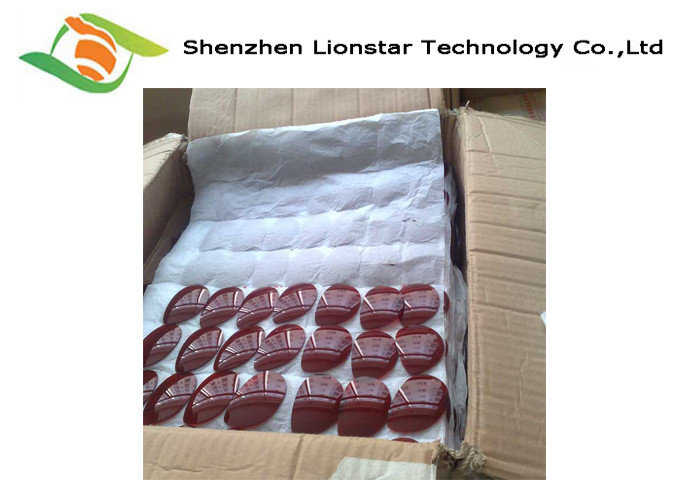 Red Cyan Anaglyph Glasses Linear Polarizer Film For 3D Movies / 0.65M*300M