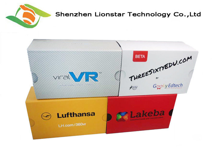 VR Videos / Games Cardboard VR Glasses Gifts For Children / Friends And Family